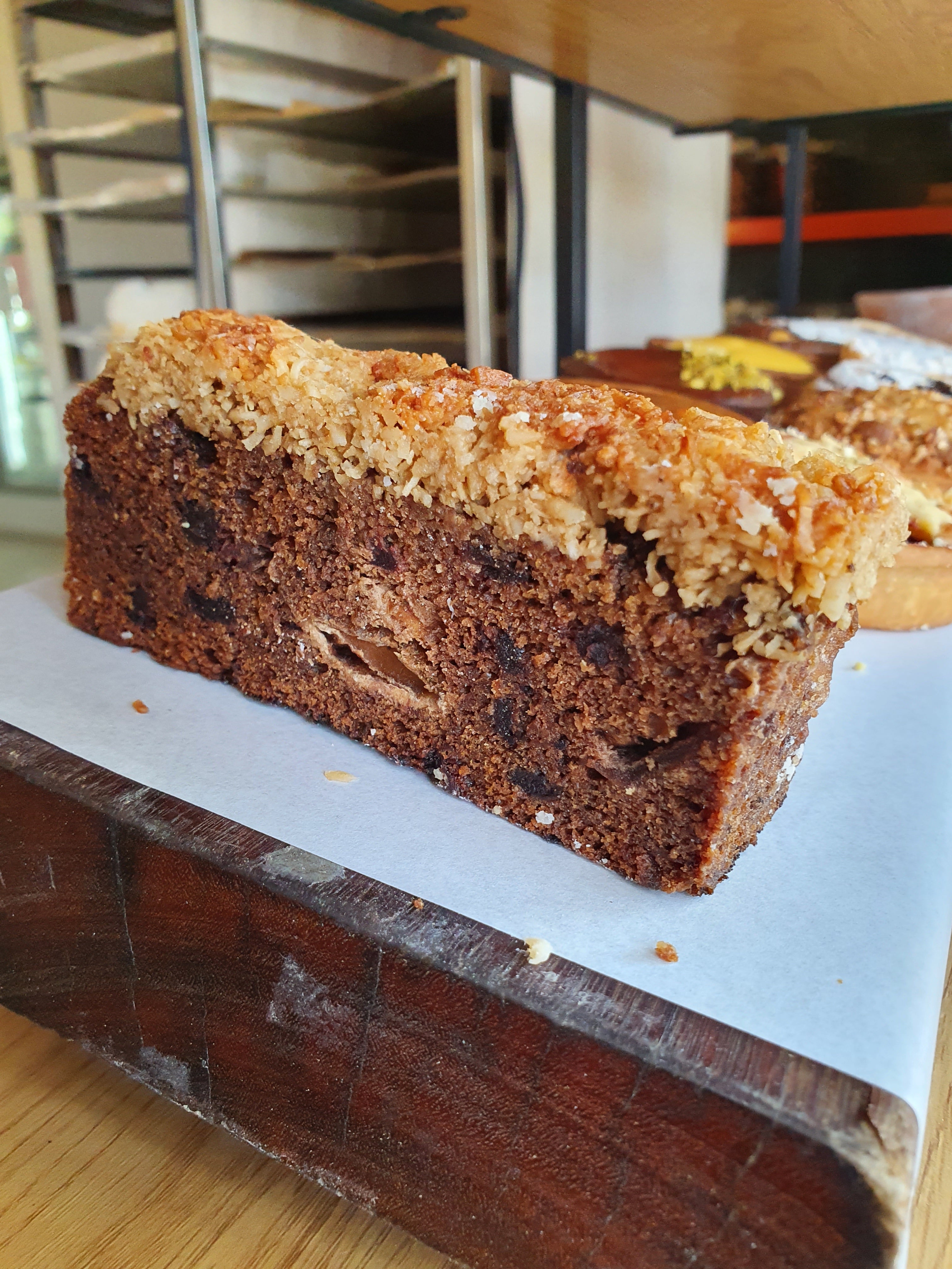 Lumberjack Cake - Slice | Uprising Bakery