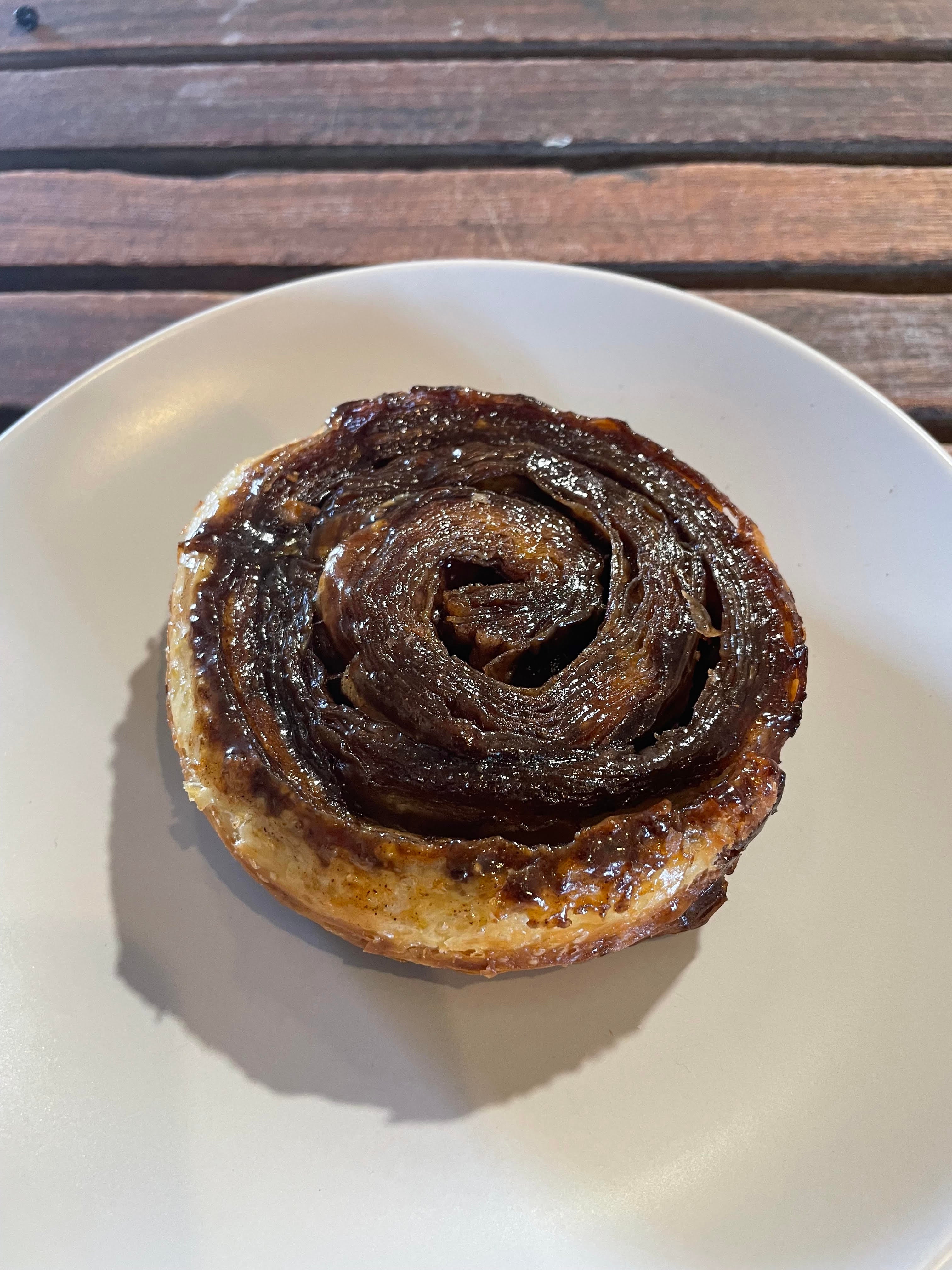 Brown Sugar Scroll | Uprising Bakery