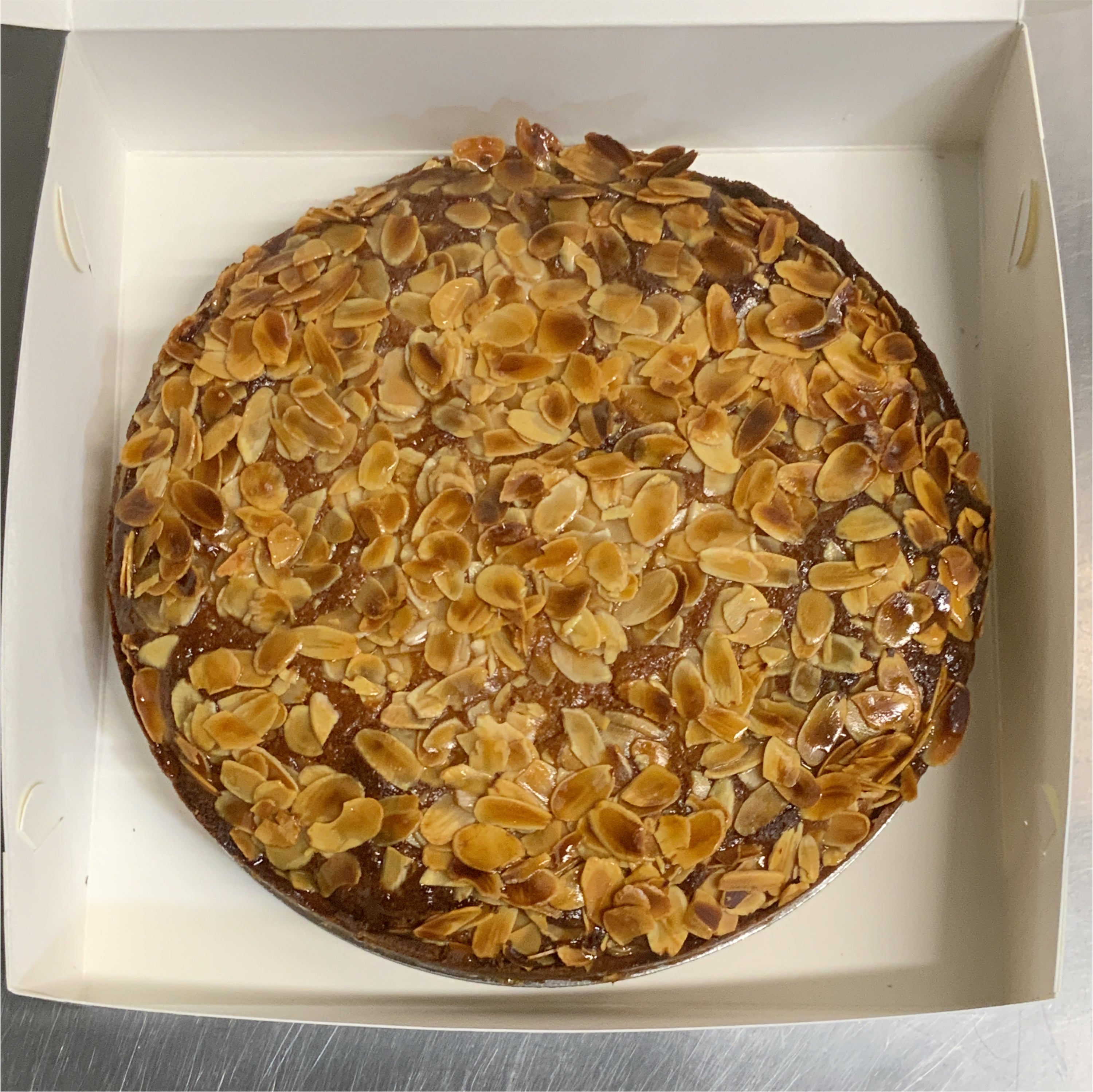 Raspberry Bakewell Tart | Uprising Bakery
