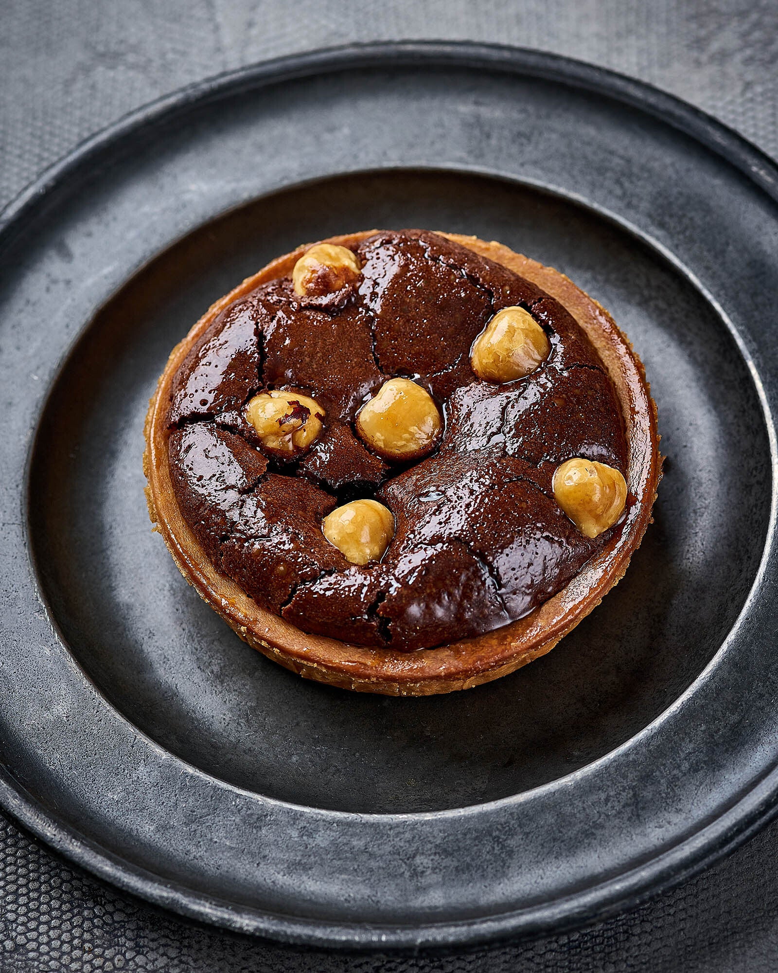 Chocolate, Hazelnut & Maple Tart | Uprising Bakery