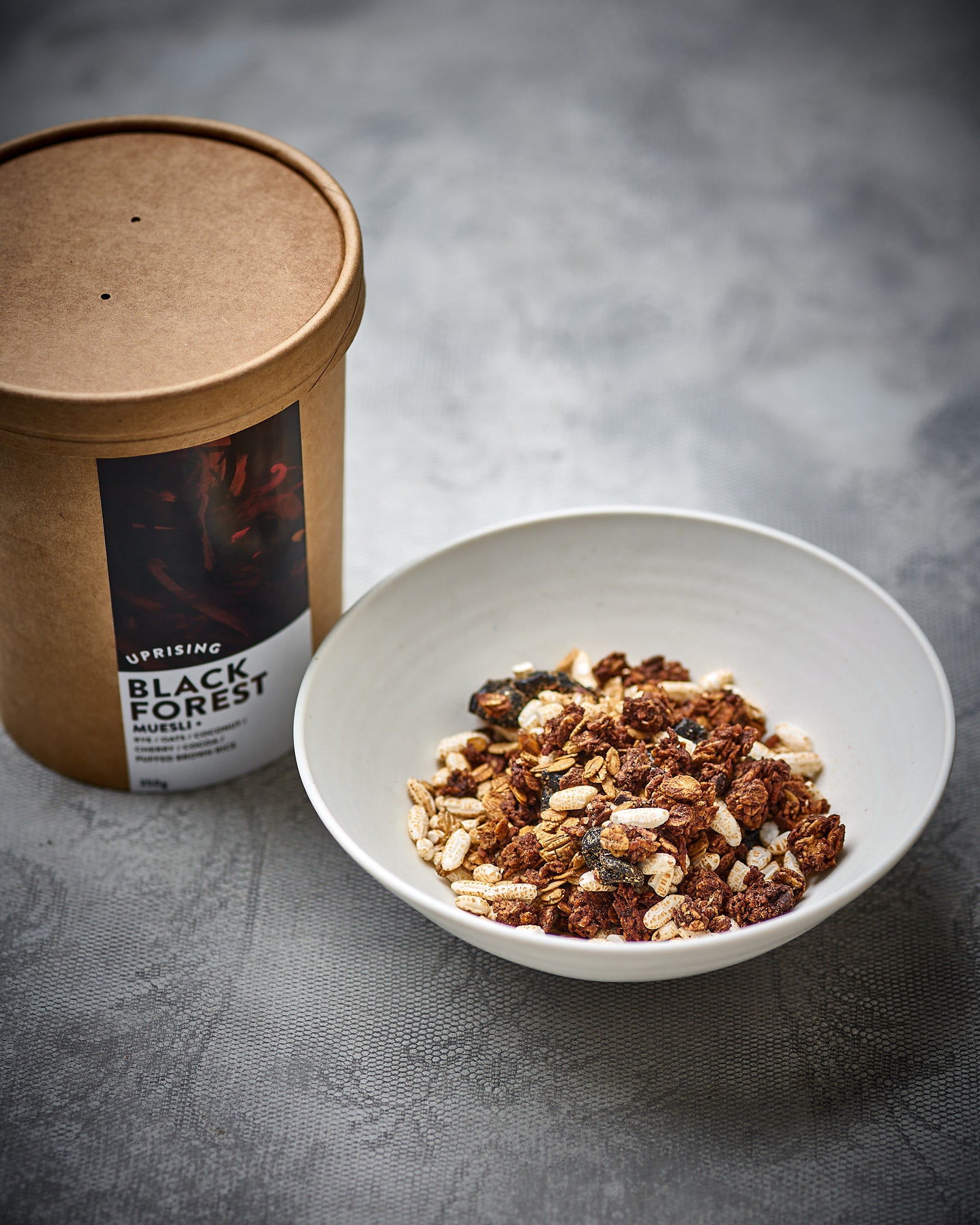 Muesli - Black Forest 350g | Uprising Bakery