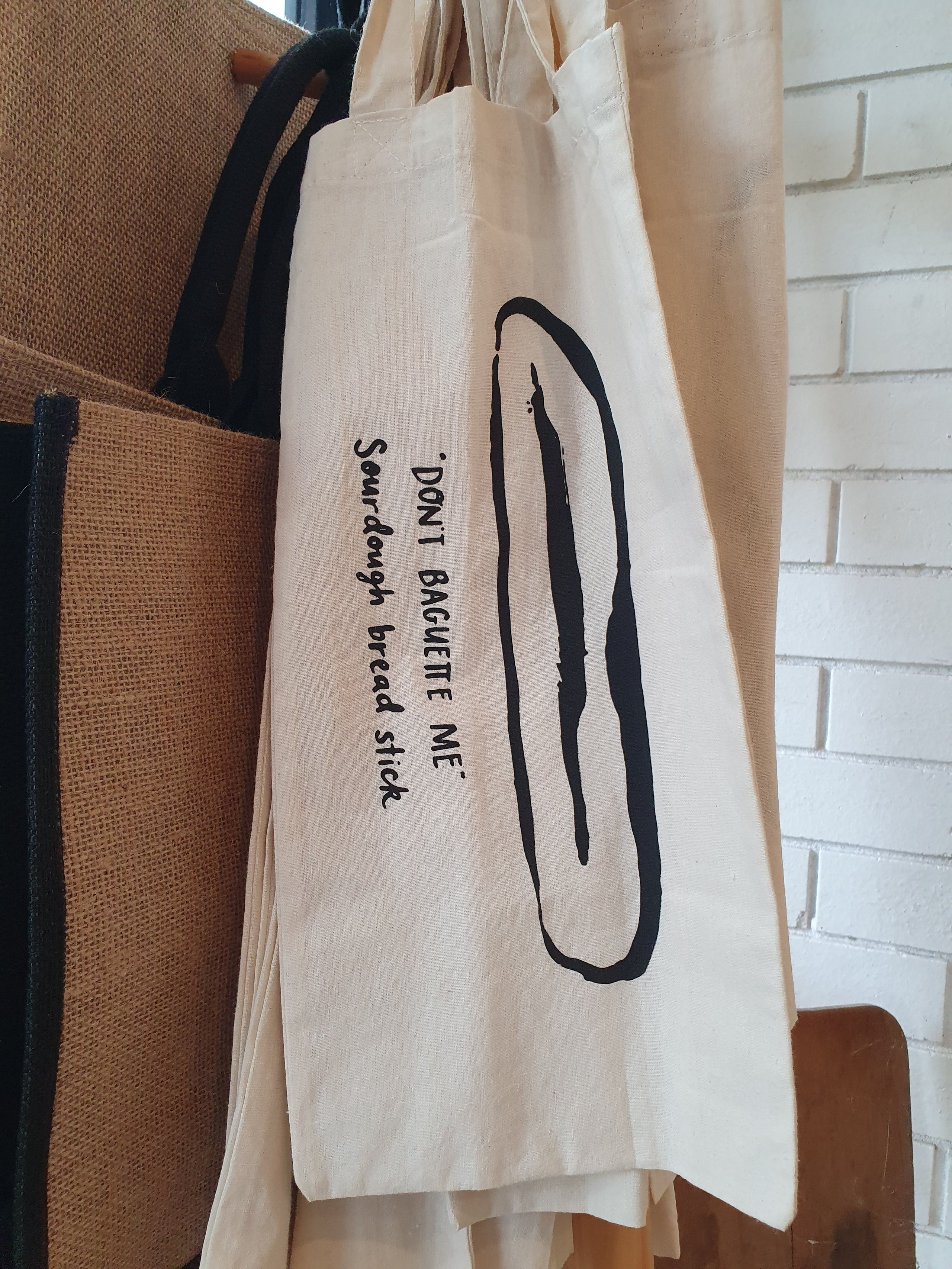 Uprising Calico Tote (Baguette Design) | Uprising Bakery