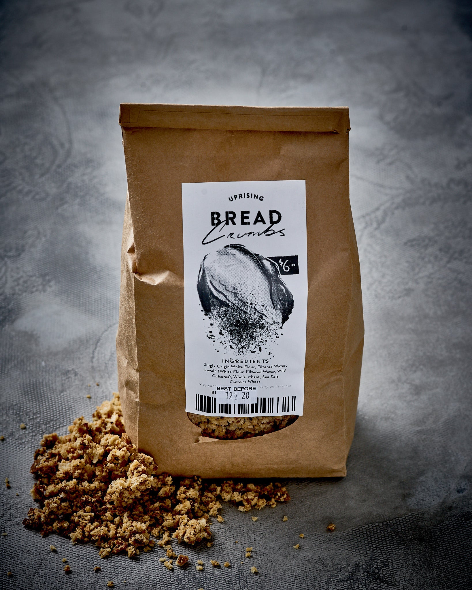Sourdough Breadcrumbs - 500g | Uprising Bakery