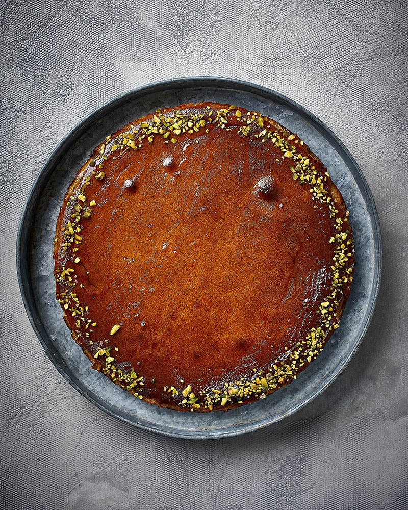 Cardamom Spice Cake | Uprising Bakery